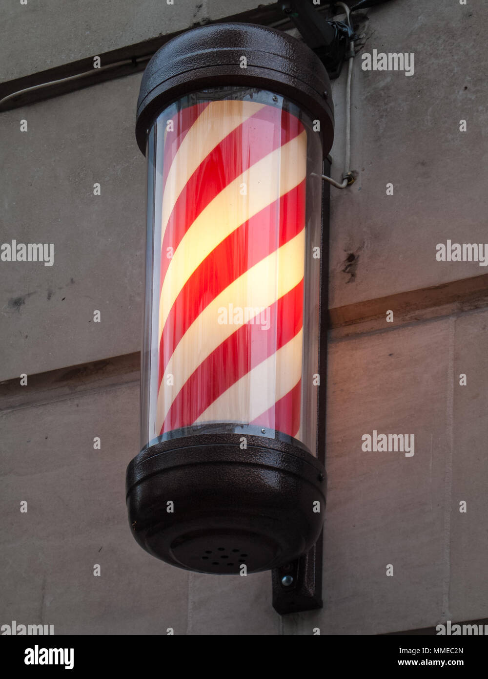 Classic Barber Shop Sign Stock Photo - Alamy