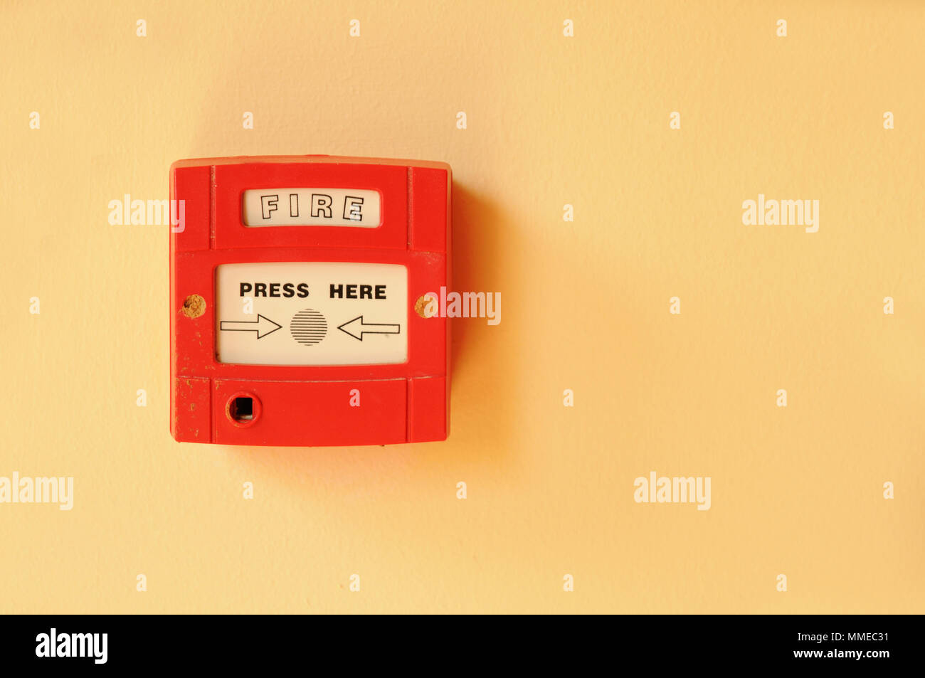 Fire Alarm Break Glass High Resolution Stock Photography and Images - Alamy