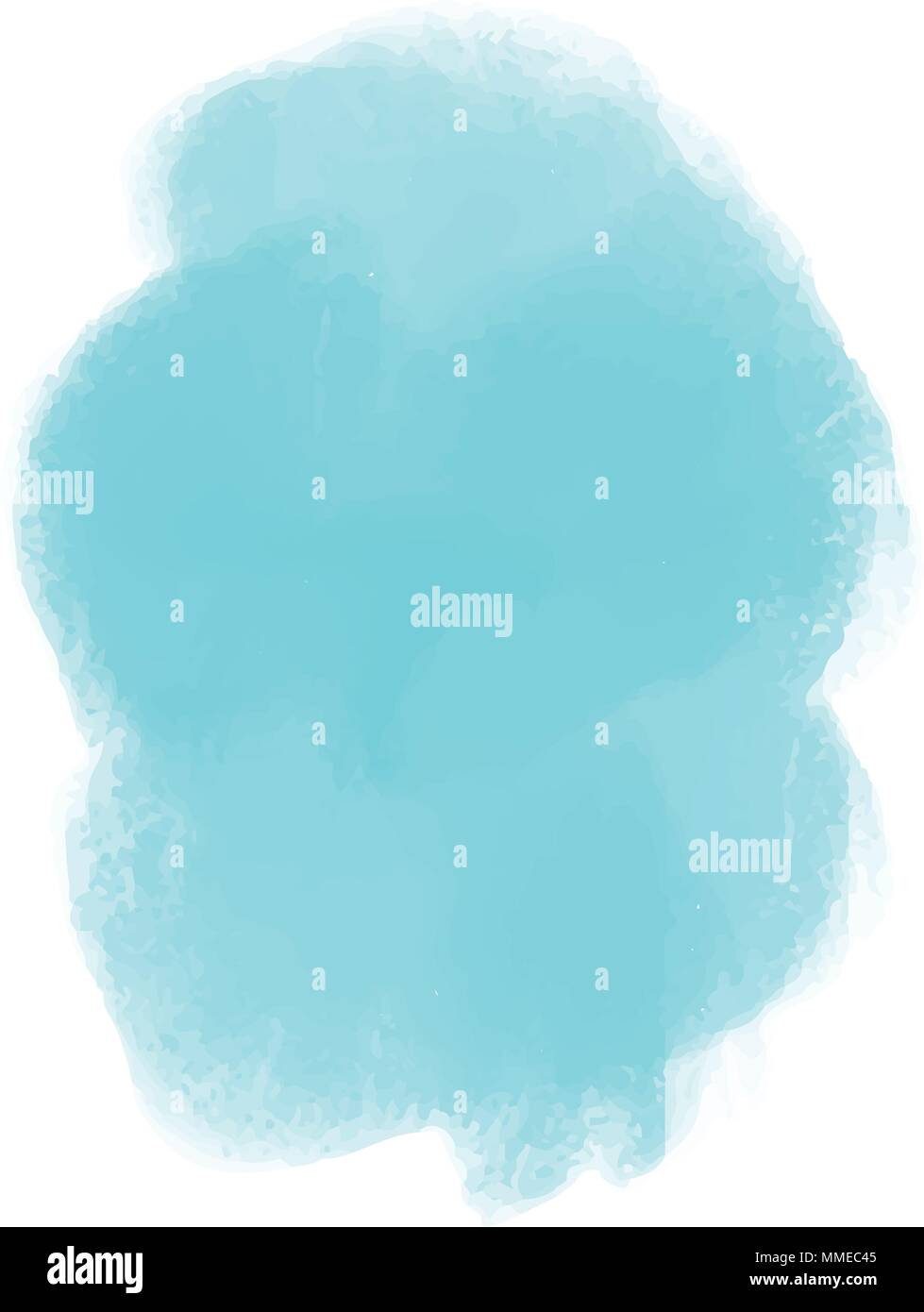 Blue spot, watercolor abstract hand painted background Stock Vector ...