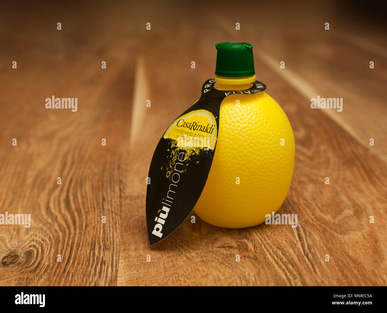 CHISINAU, MOLDOVA - May 08, 2018: Casa Rinaldi, Italian product Lemon ...