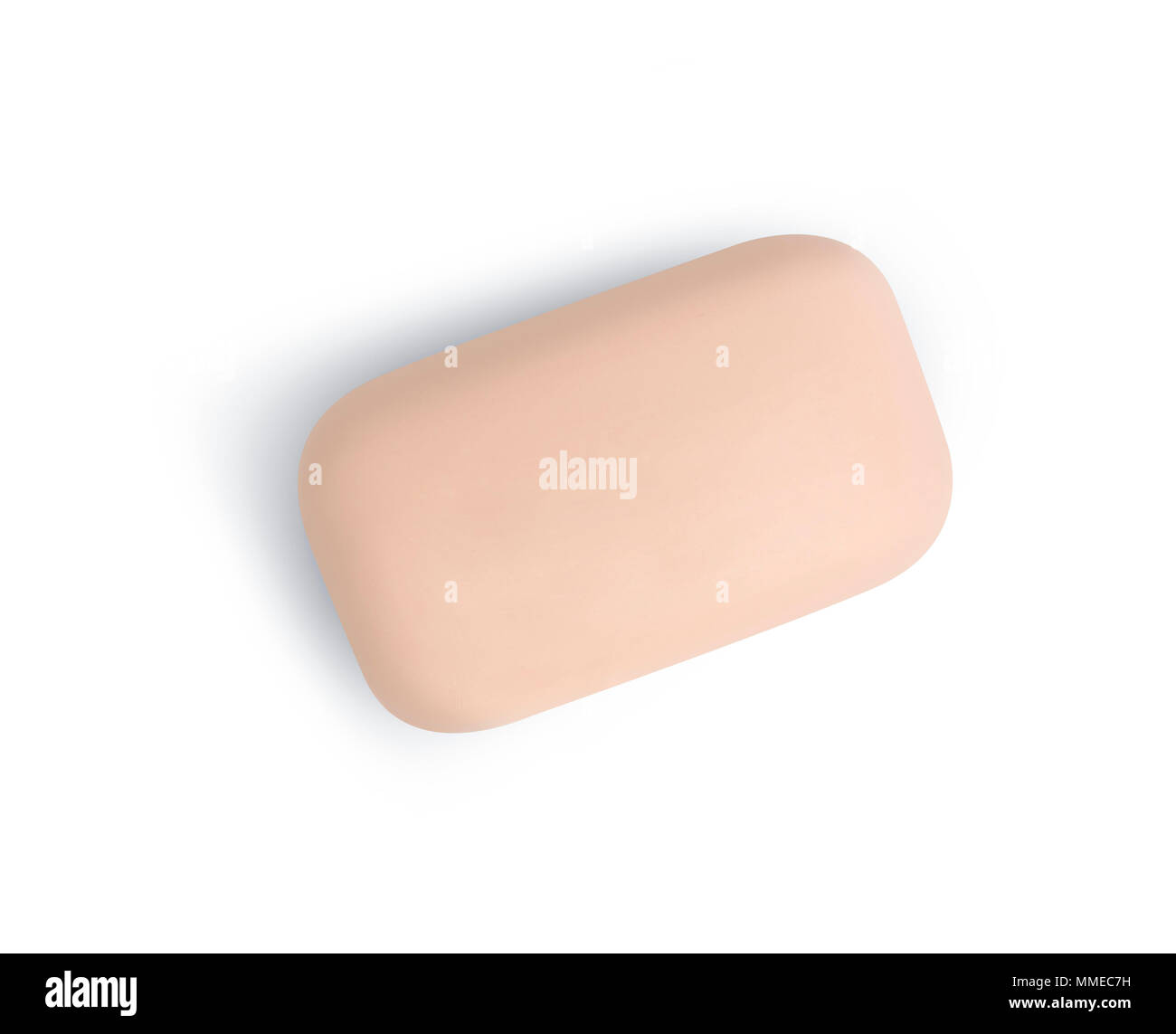 Fresh soap isolated on white background with clipping path Stock Photo ...