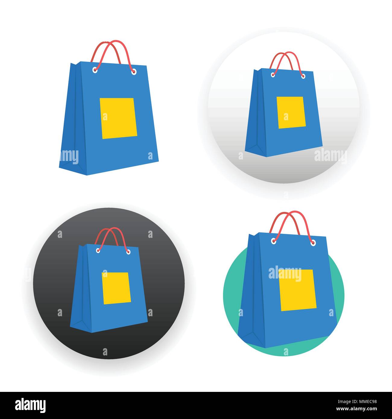 Shopping bag icon Stock Vector Image & Art - Alamy
