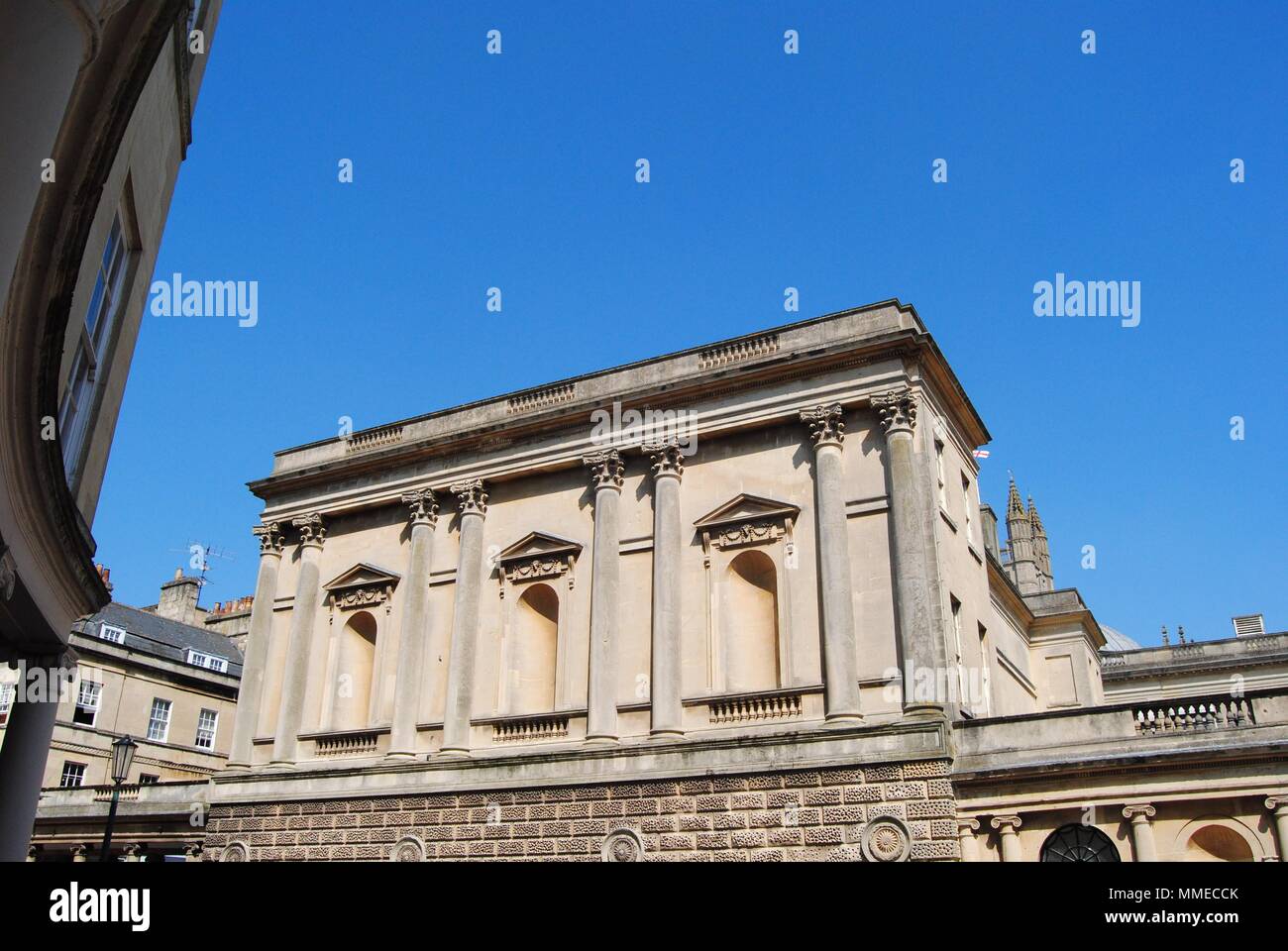 The Beauty of the buildings of Bath, UK Stock Photo - Alamy