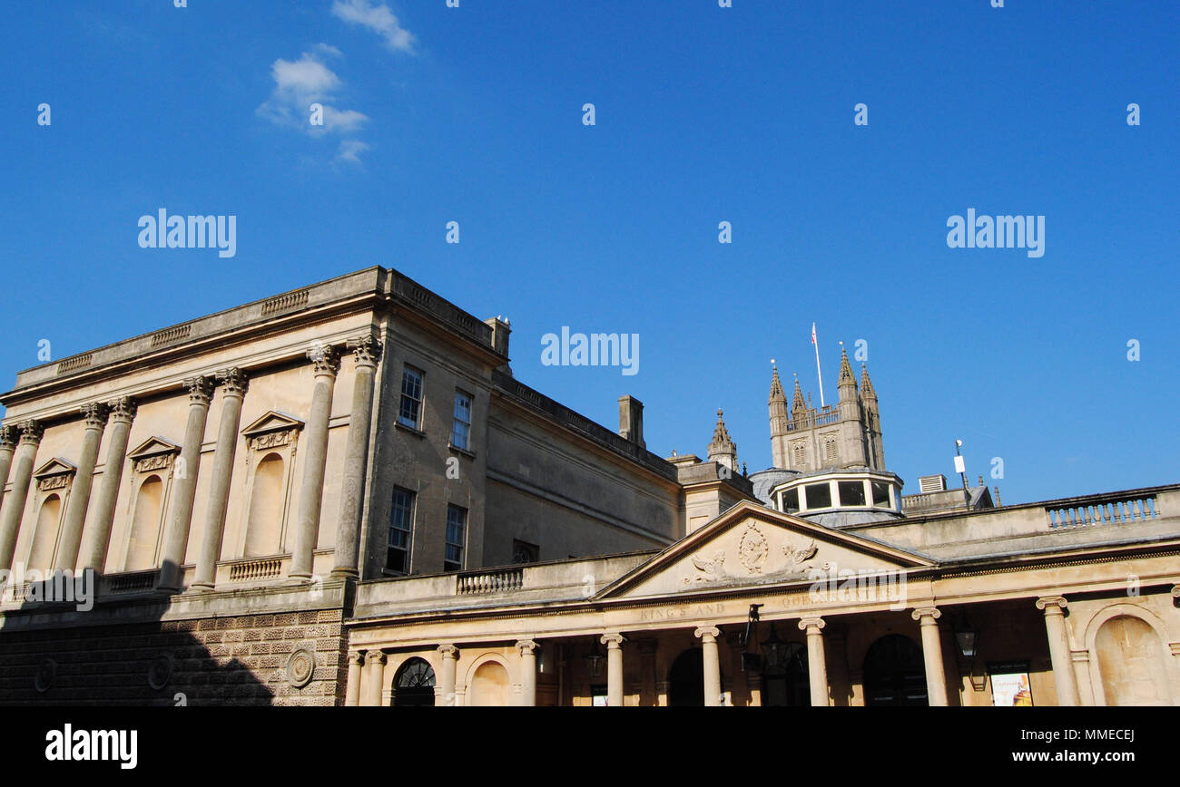 The Beauty of the buildings of Bath, UK Stock Photo - Alamy