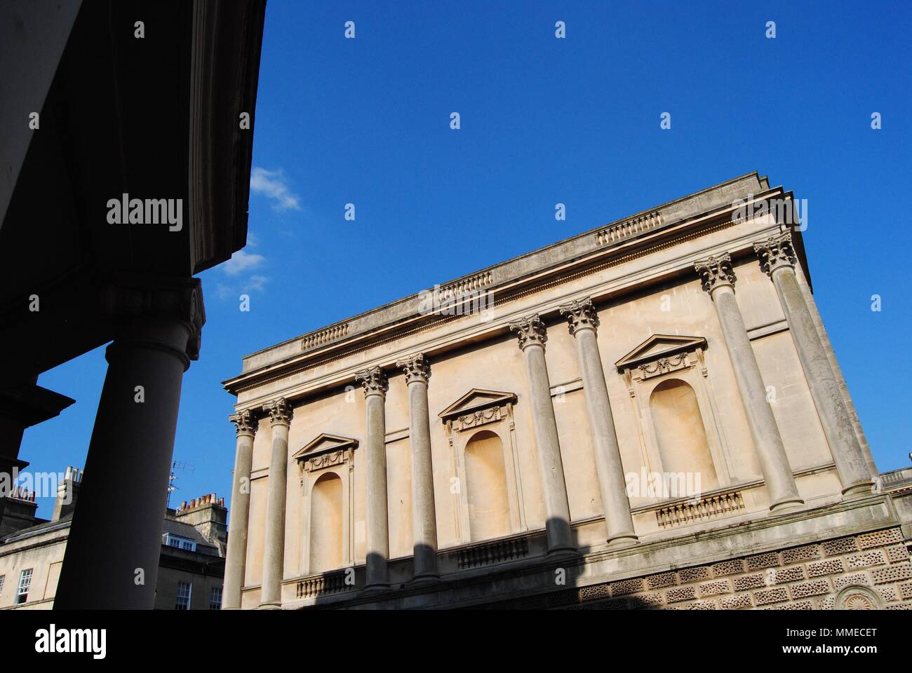The Beauty of the buildings of Bath, UK Stock Photo - Alamy