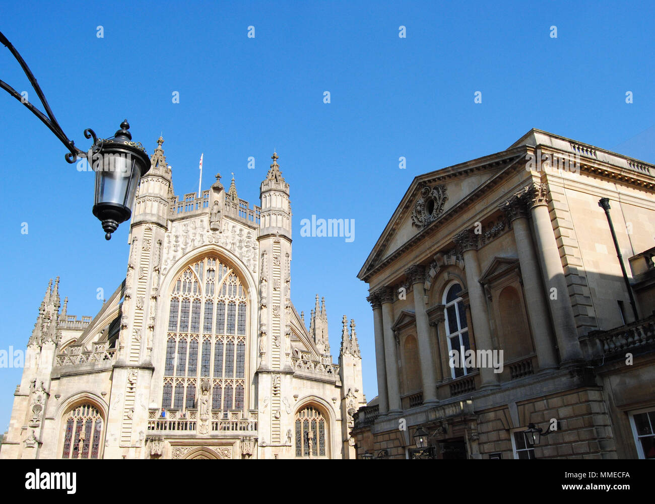 The Beauty of the buildings of Bath, UK Stock Photo - Alamy