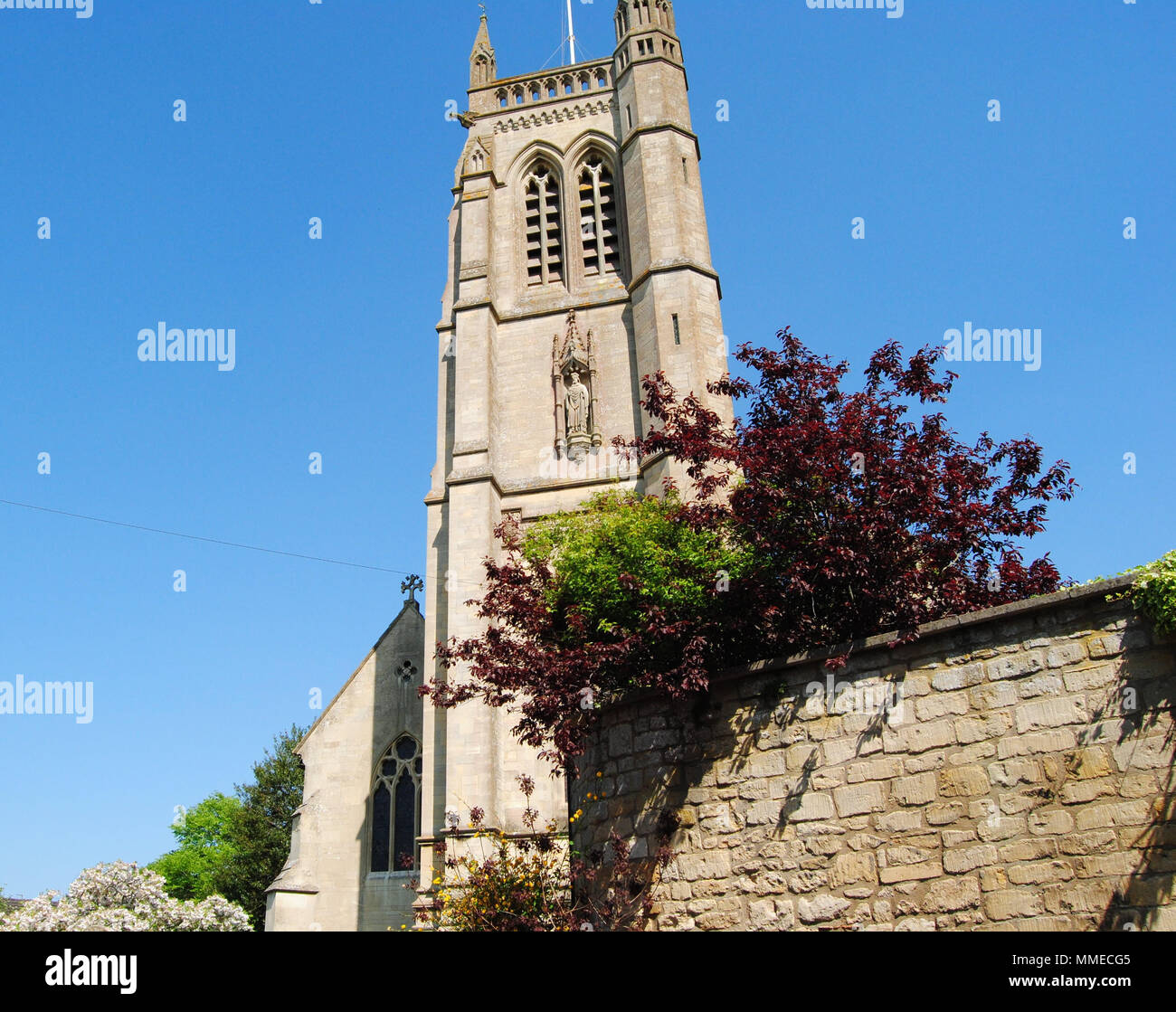 The beauty of Bathford, near Bath, UK Stock Photo - Alamy
