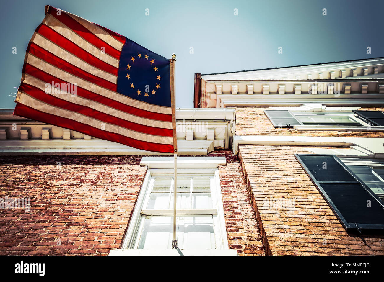 Betsy ross hi-res stock photography and images - Alamy