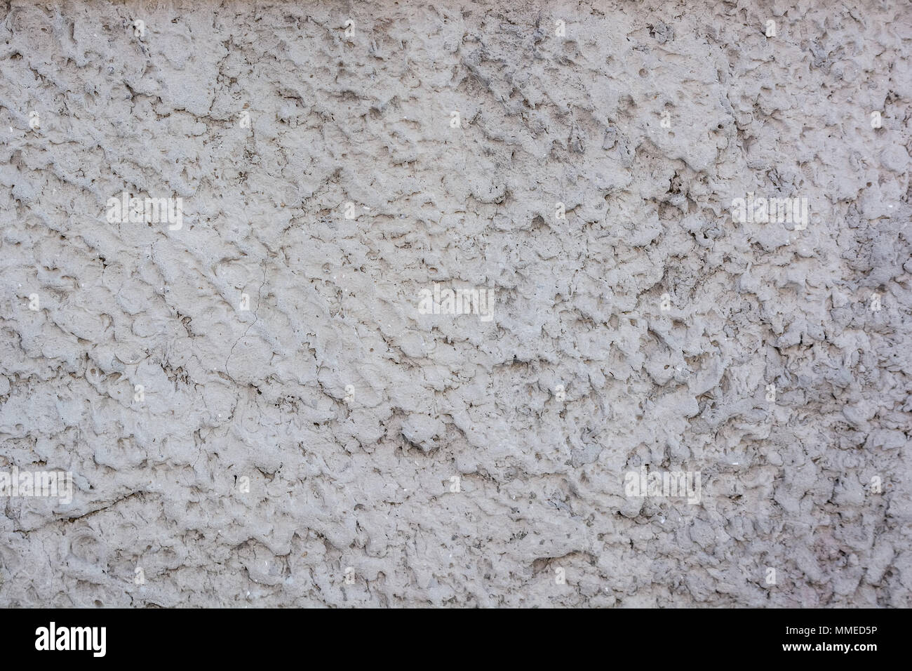 Abstract texture of wall covered with cement plaster Stock Photo - Alamy
