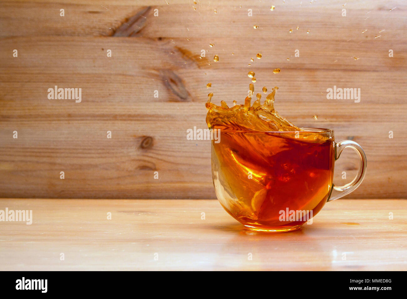 Tea with added water hi-res stock photography and images - Alamy