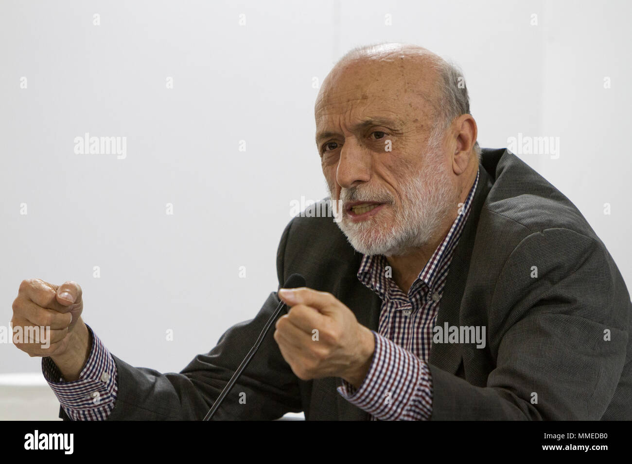 Turin, Italy. 10th May, 2018. Torino, Italy. 10th May 2018. The founder ...