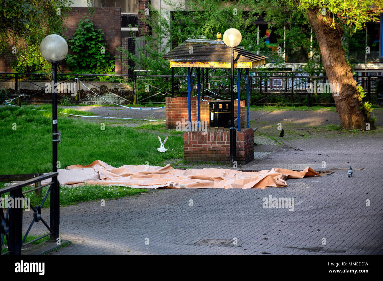 The spot where Sergei and Yulia Skripal were found poisoned in the ...