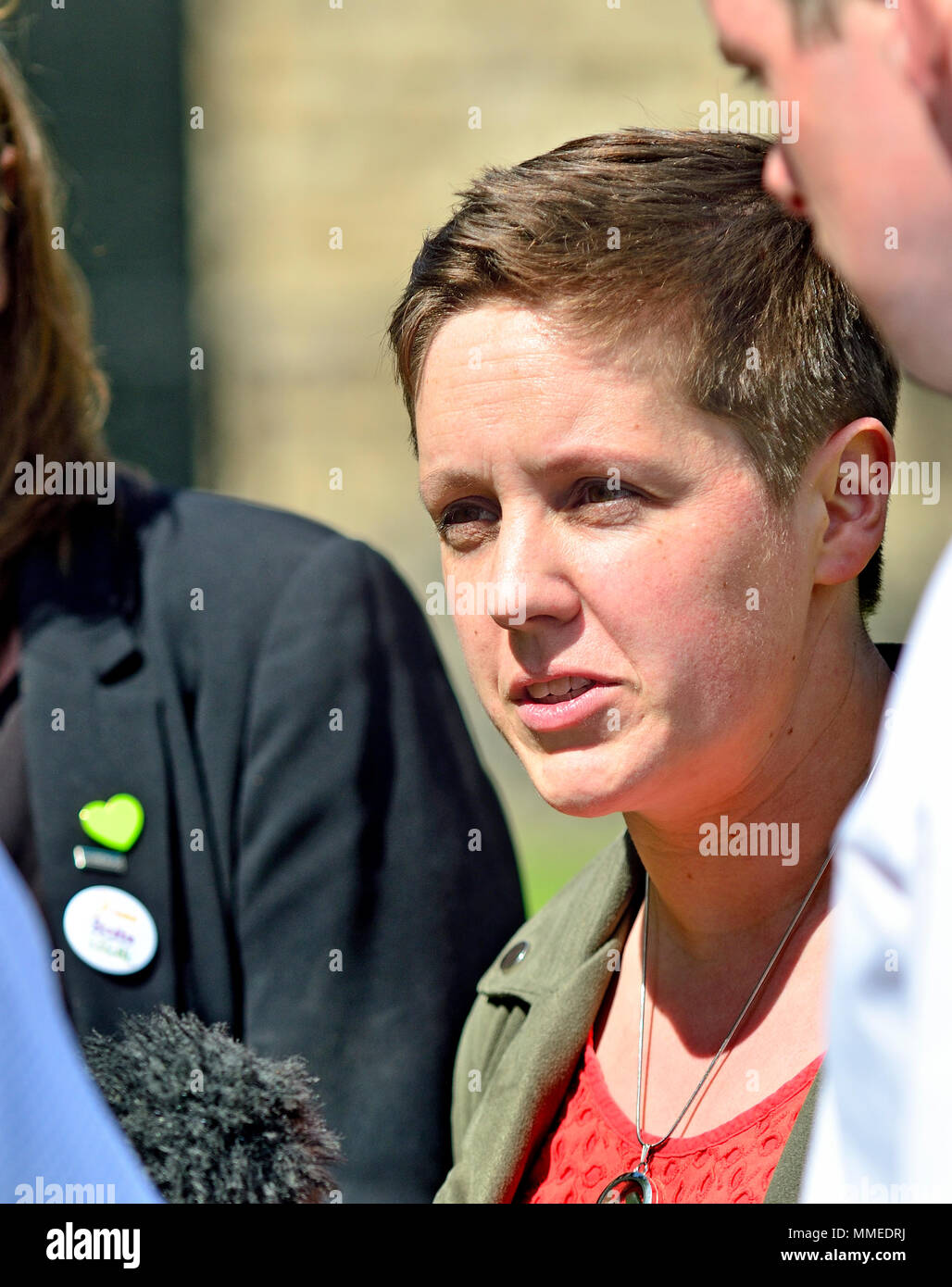 Kirsty blackman snp hi-res stock photography and images - Alamy