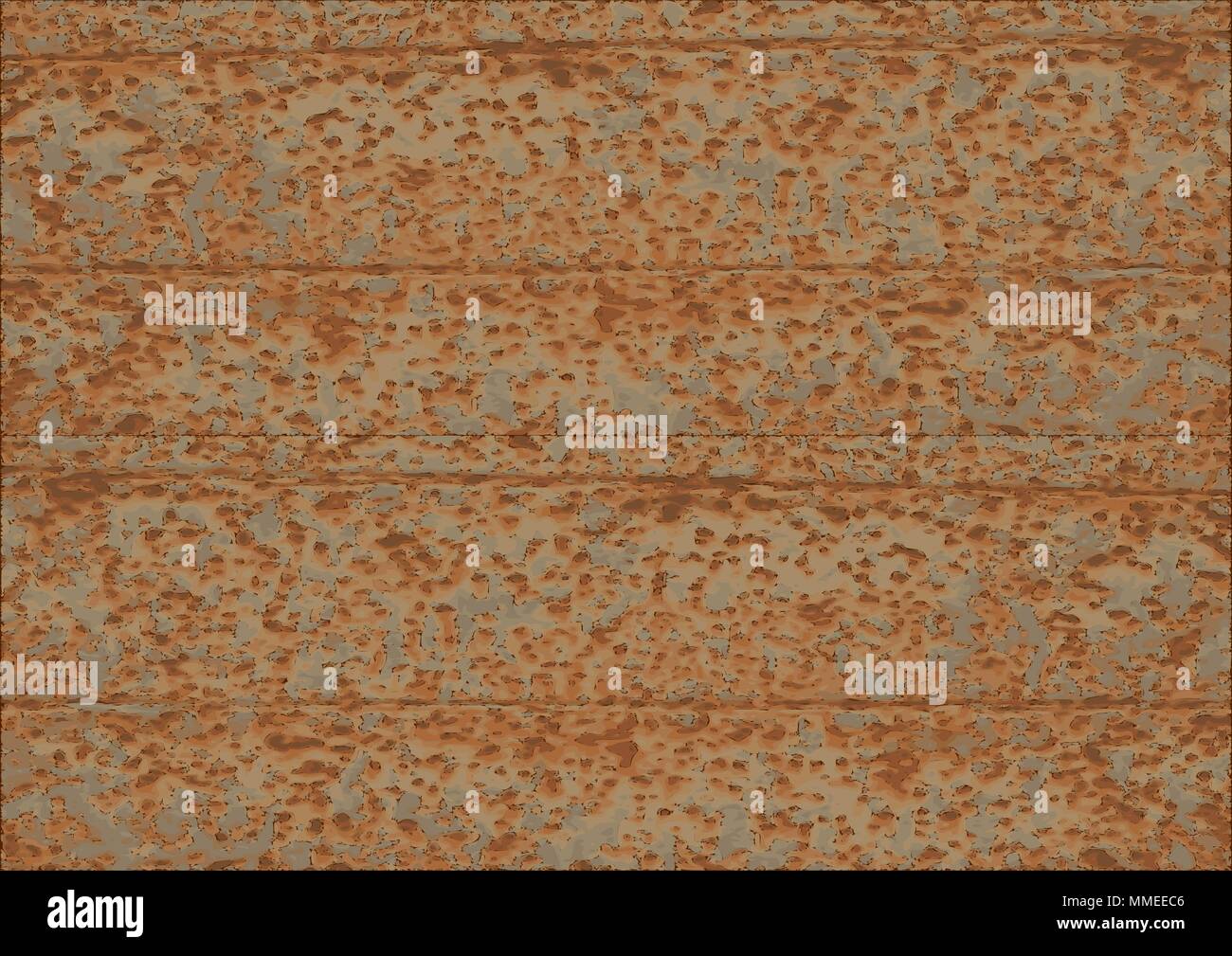 Old rust plate texture Stock Vector Images - Alamy