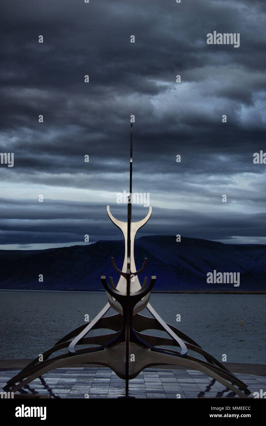 Sun voyager sculpture reykjavik hi-res stock photography and images - Alamy