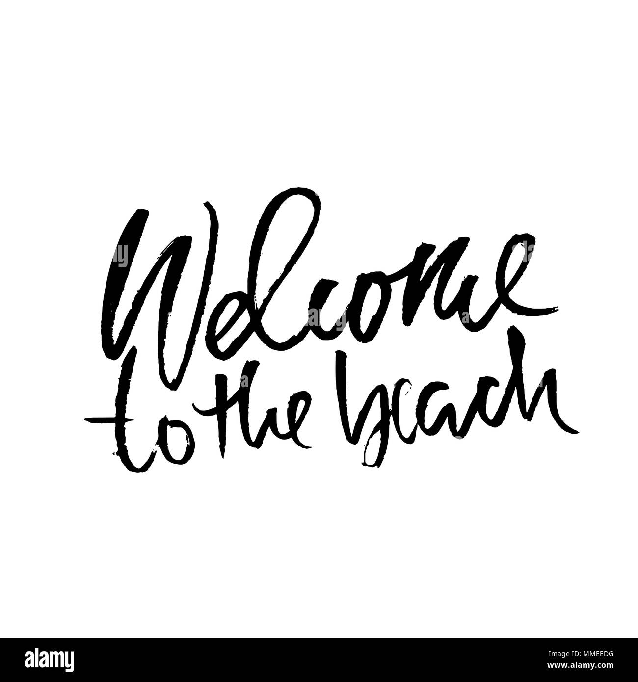 Aloha welcome Stock Vector Images - Alamy