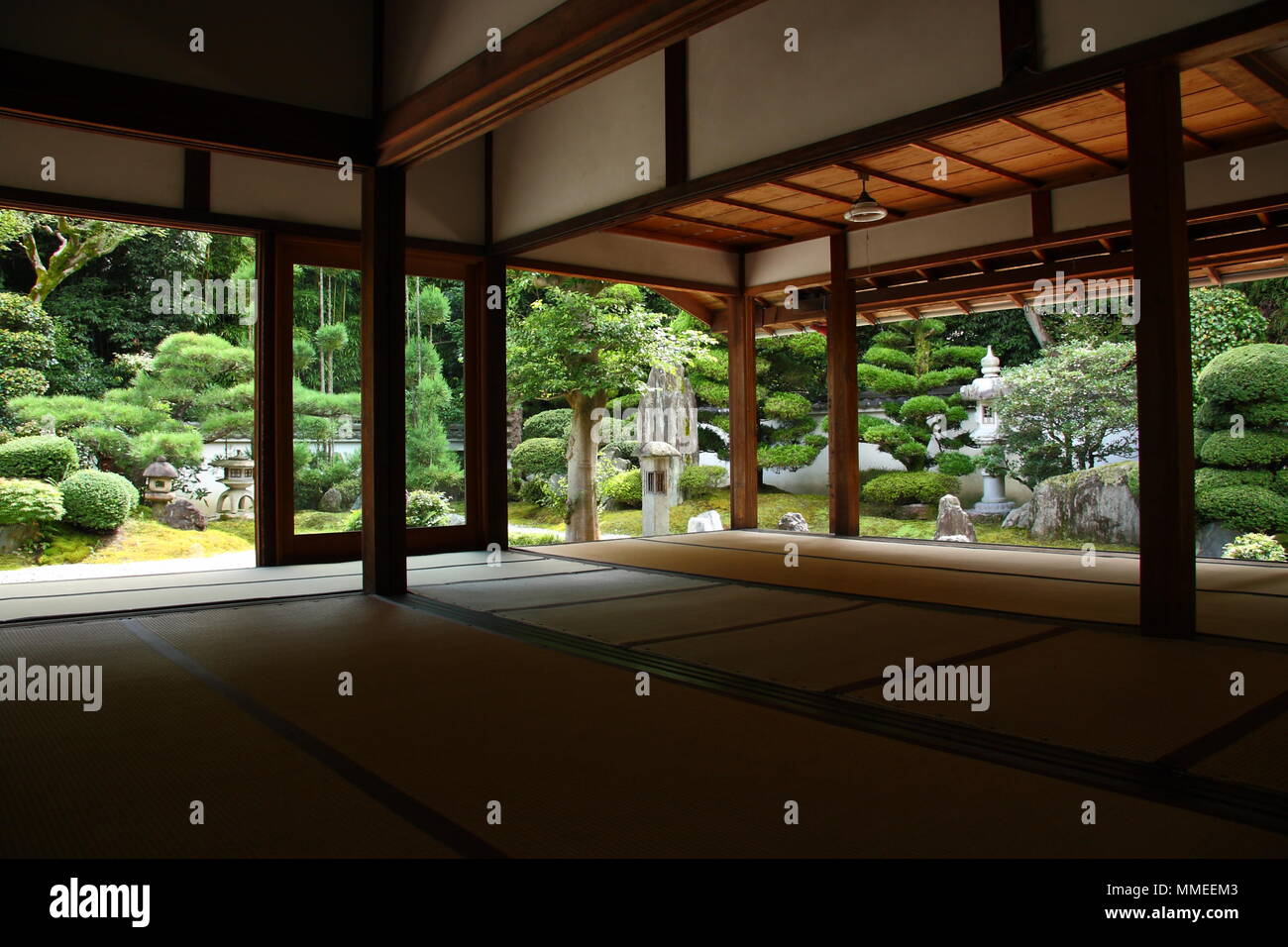 Buddhist shrine inside house hi-res stock photography and images - Alamy