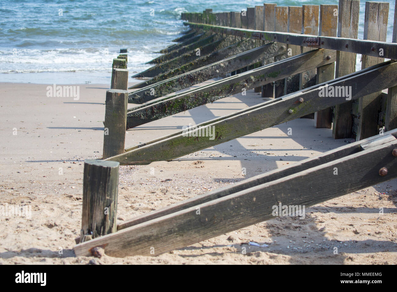 Portobello groyne hi-res stock photography and images - Alamy