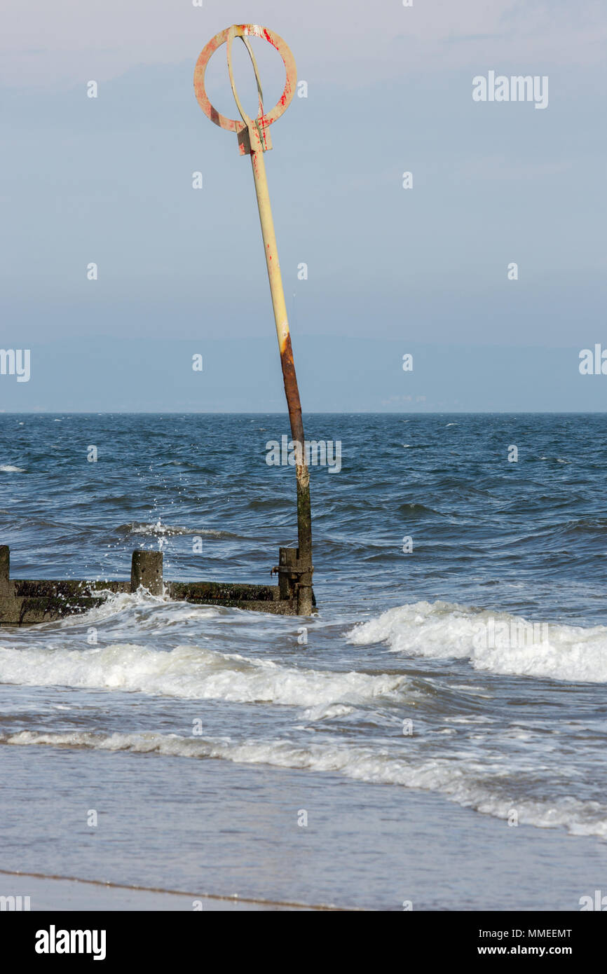 Portobello beach and surf edinburgh hi-res stock photography and images ...