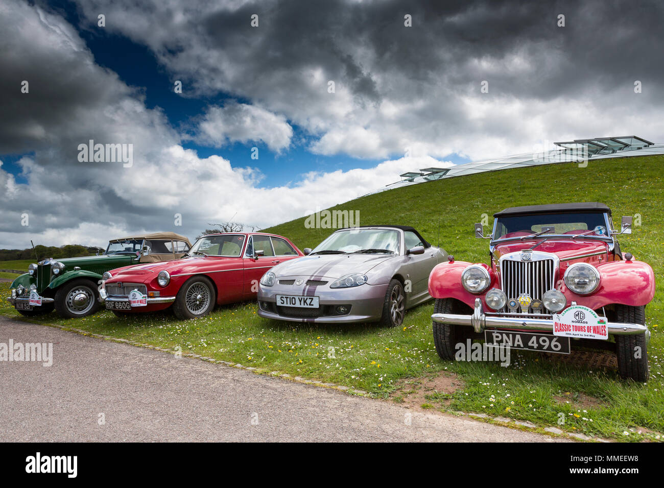 Mg Cars Stock Photos & Mg Cars Stock Images - Alamy