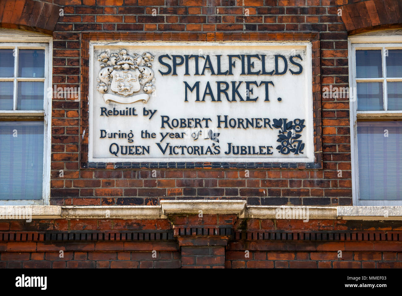 Victorian spitalfields market hi-res stock photography and images - Alamy