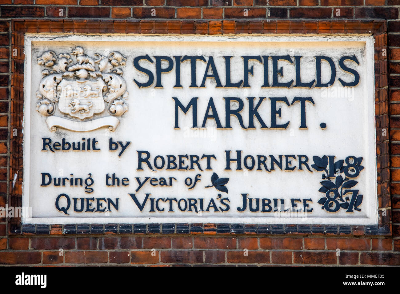 Old spitalfields market historical hi-res stock photography and images ...