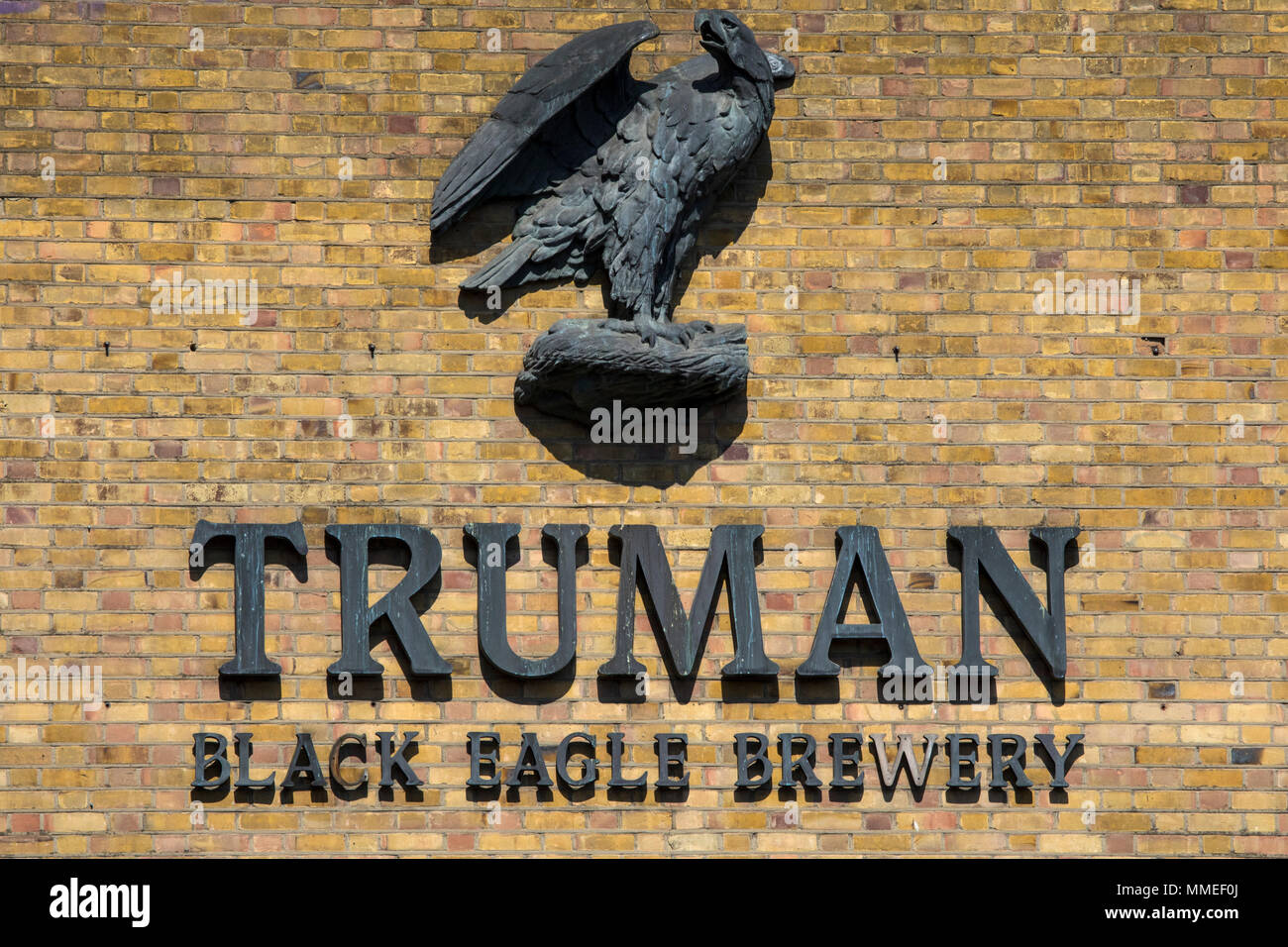 Truman brewery sign hi-res stock photography and images - Alamy