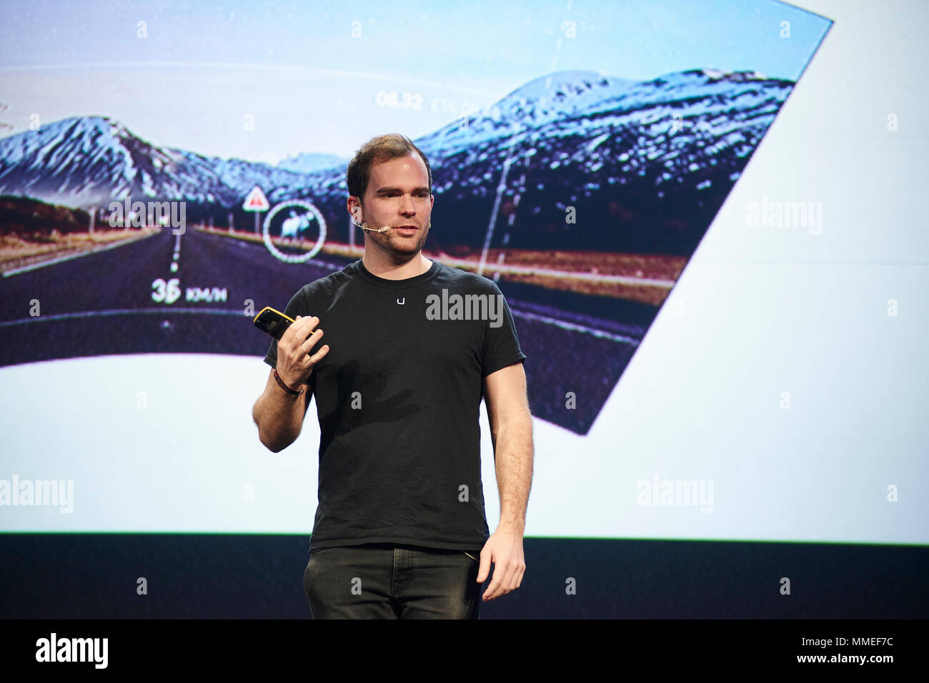 Lewis Horne, Uniti CEO Stock Photo - Alamy