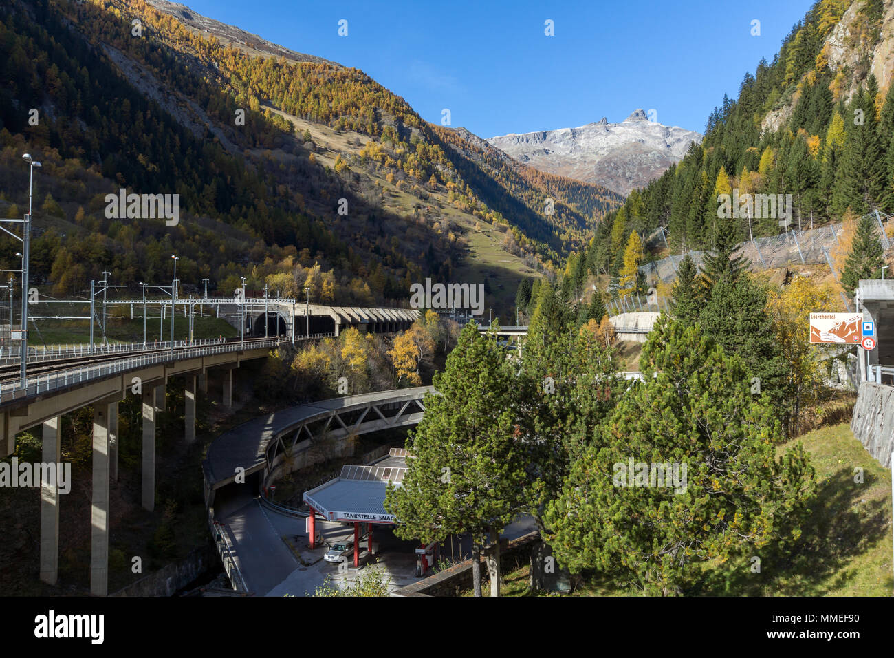 Lotschberg tunnel hi-res stock photography and images - Alamy