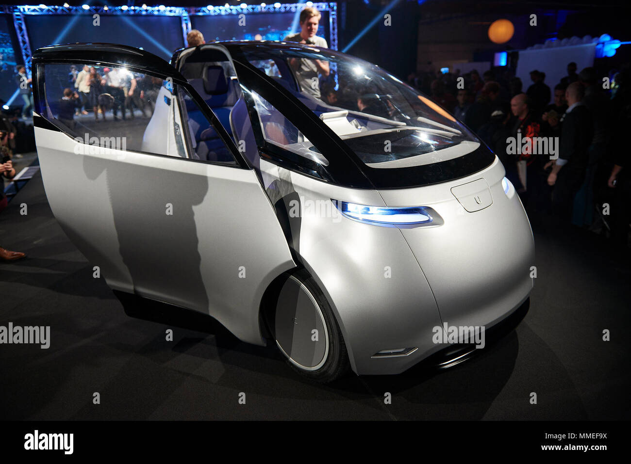 Uniti, Electric Car Stock Photo - Alamy