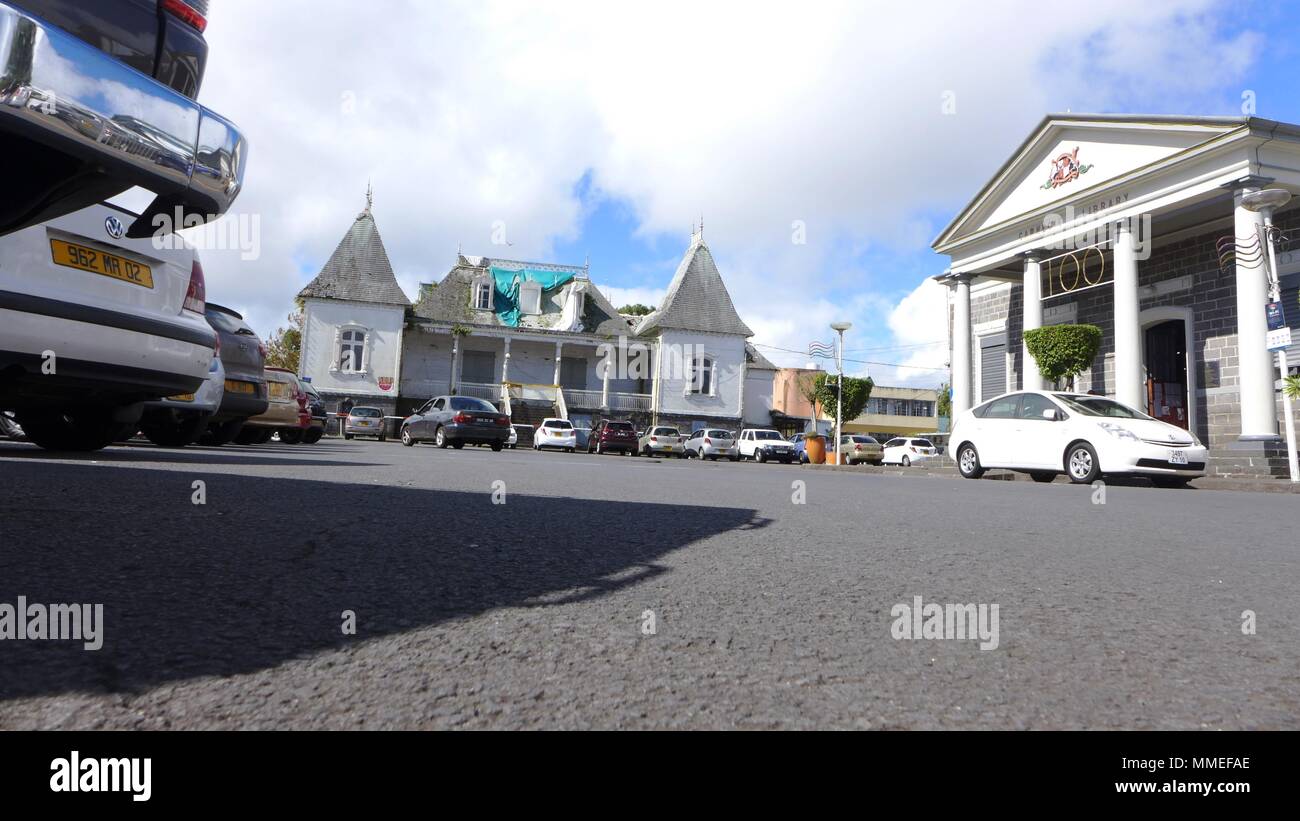 Curepipe hotel de ville hi-res stock photography and images - Alamy