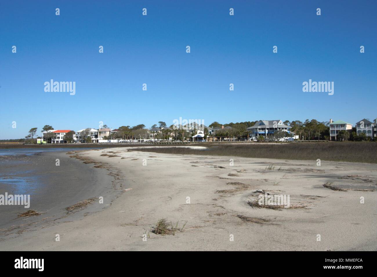 Beautiful beach vacation homes north hi-res stock photography and ...