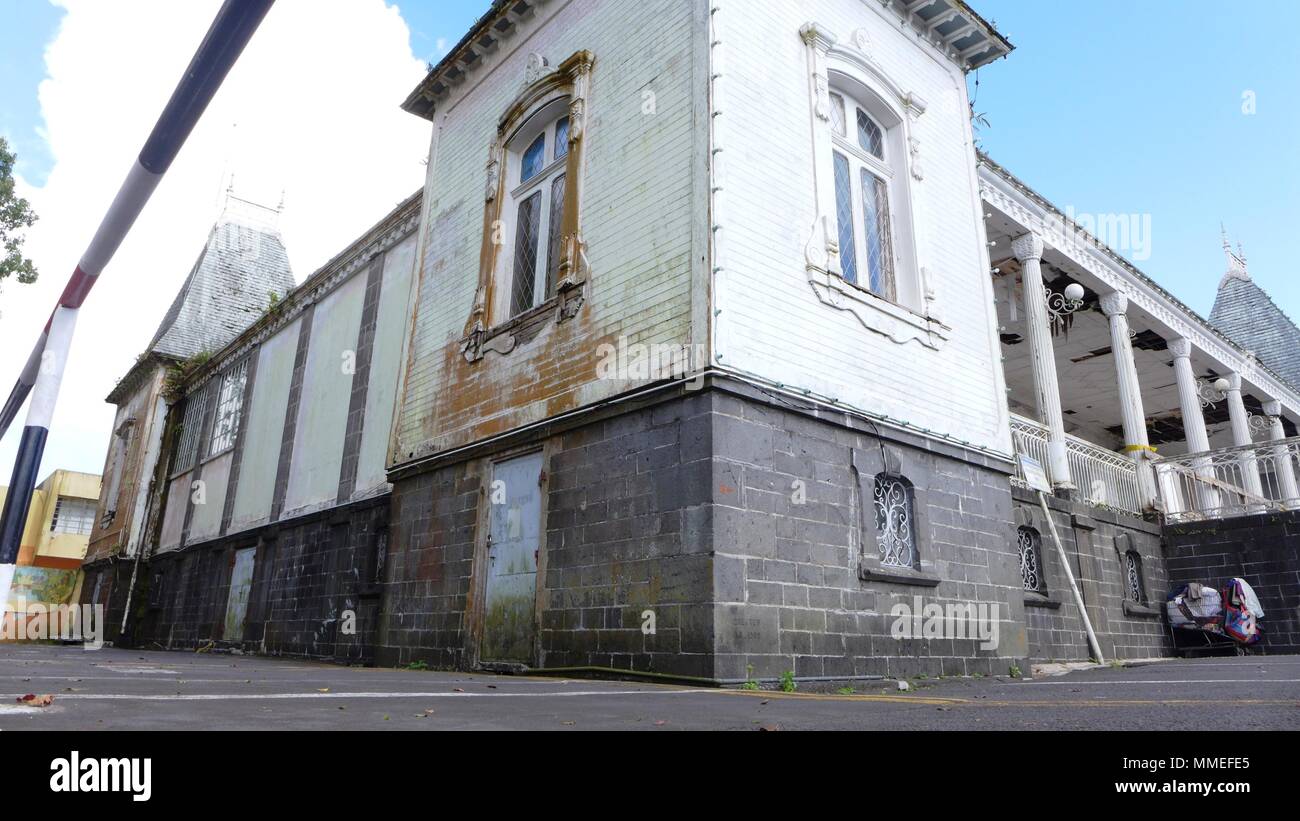 Curepipe hotel de ville hi-res stock photography and images - Alamy