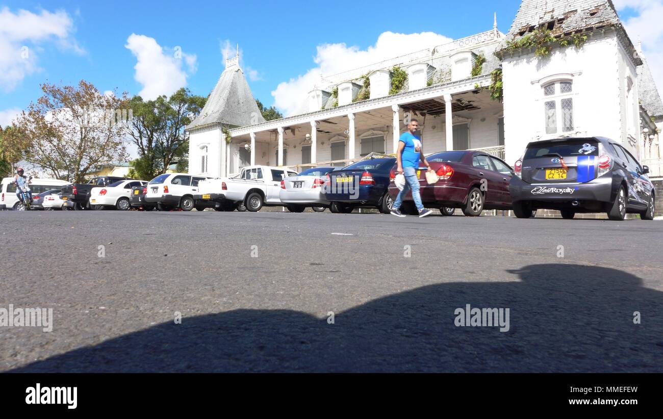 Curepipe hotel de ville hi-res stock photography and images - Alamy