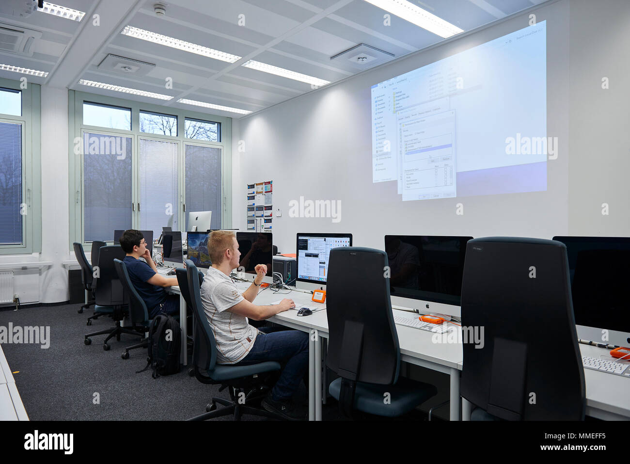 Siemens training center hi-res stock photography and images - Alamy