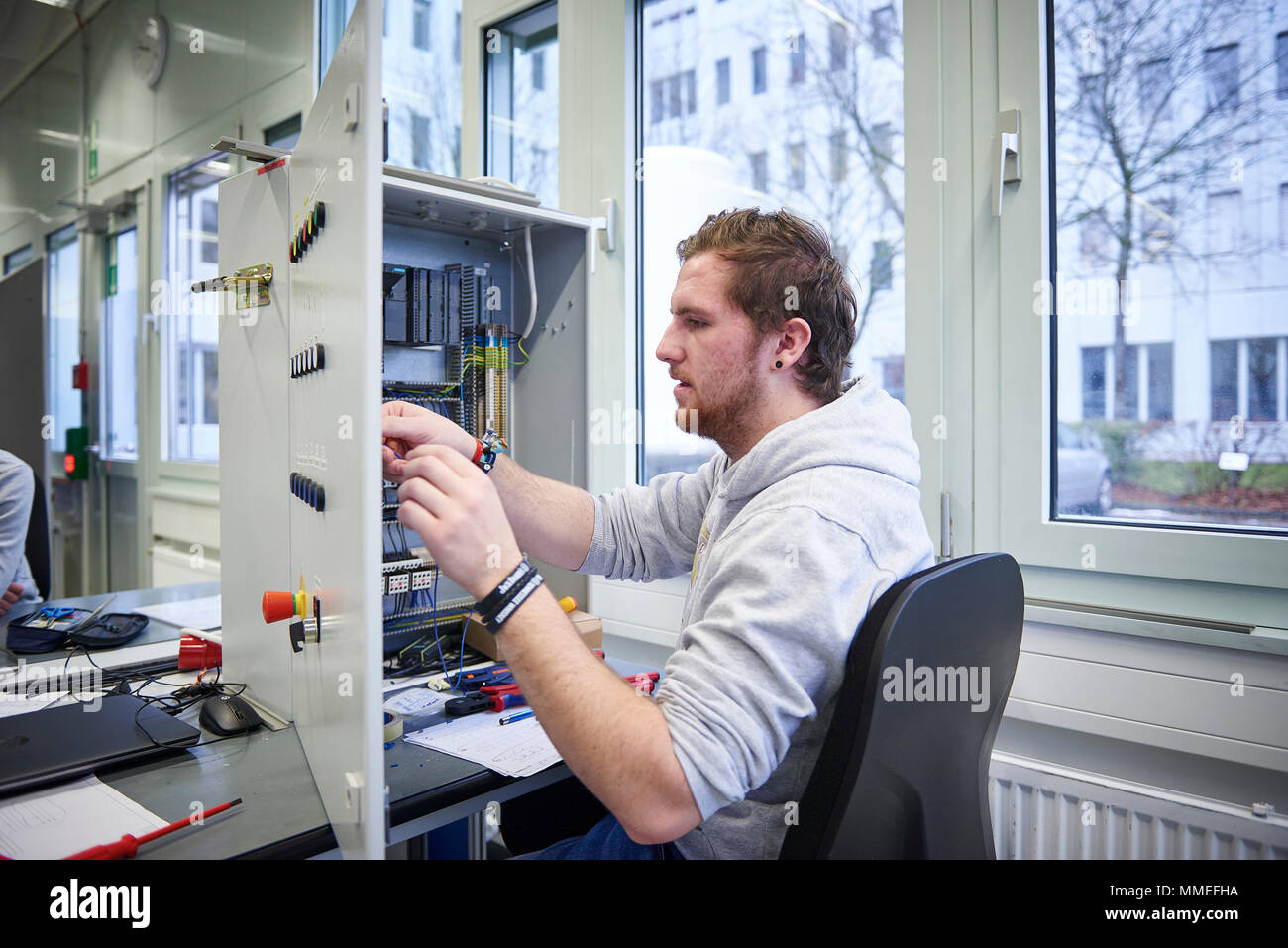 Siemens Training Center in Munich Stock Photo - Alamy