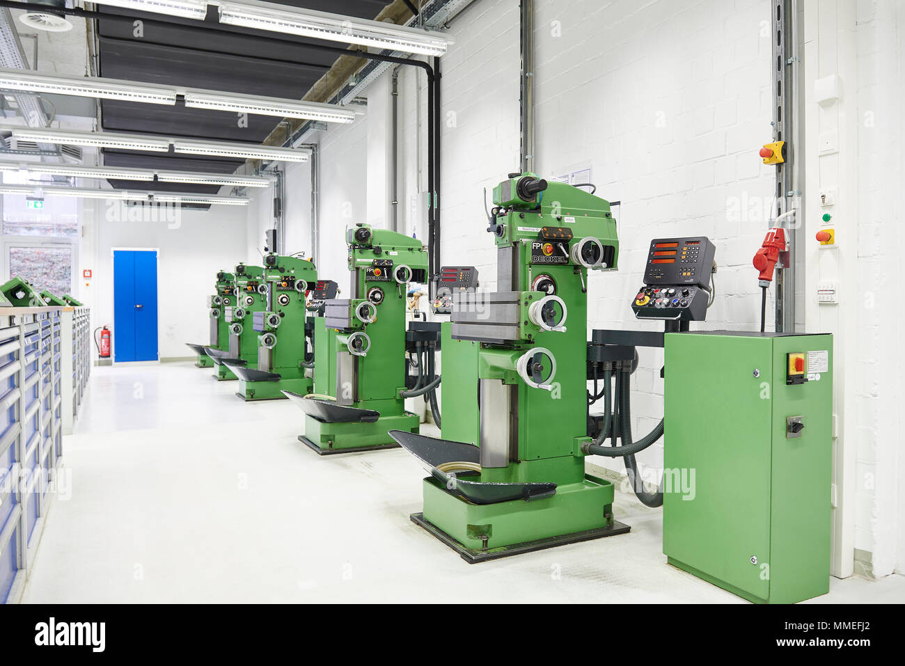 Siemens Training Center in Munich Stock Photo - Alamy