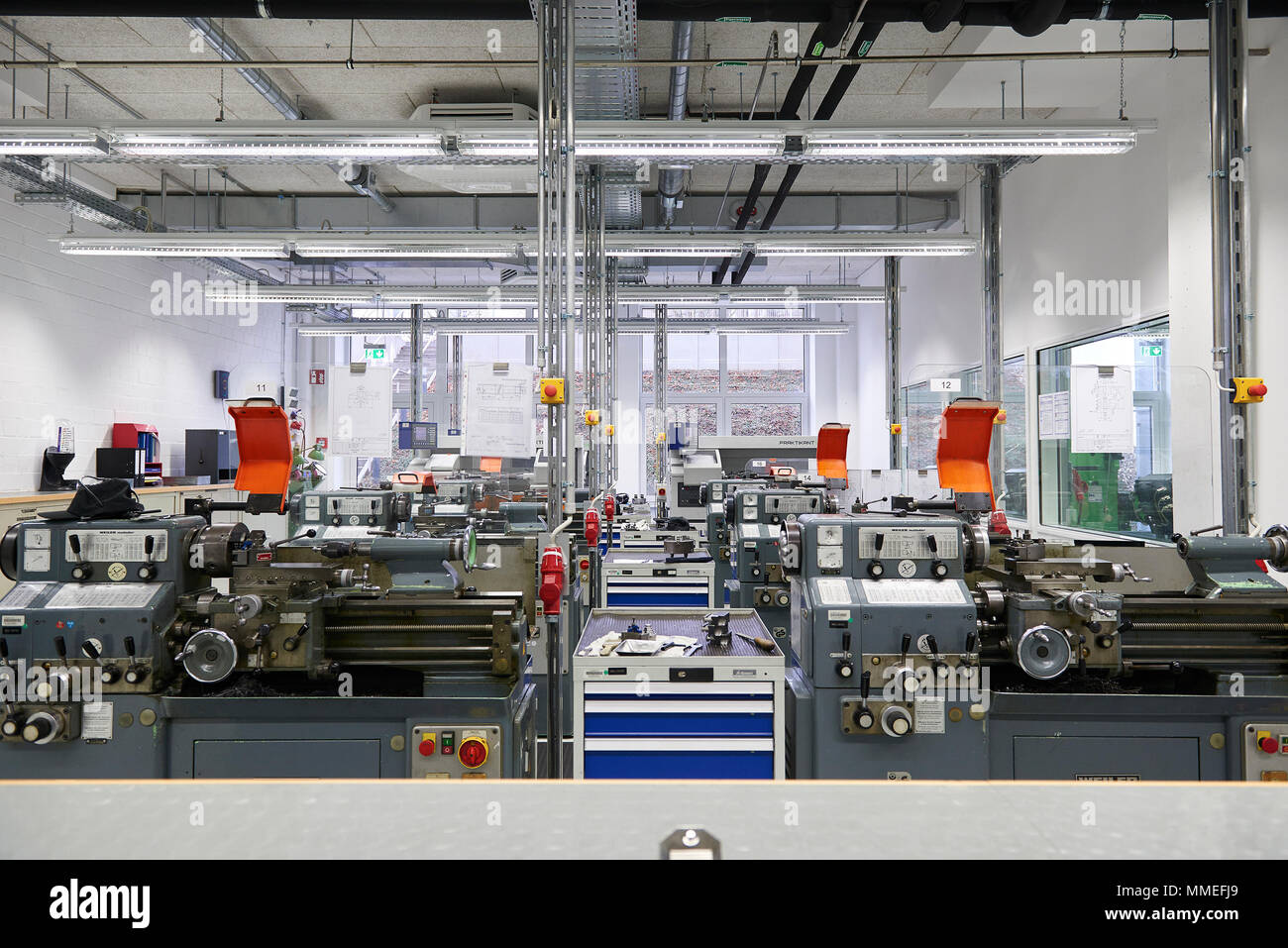 Siemens Training Center in Munich Stock Photo - Alamy