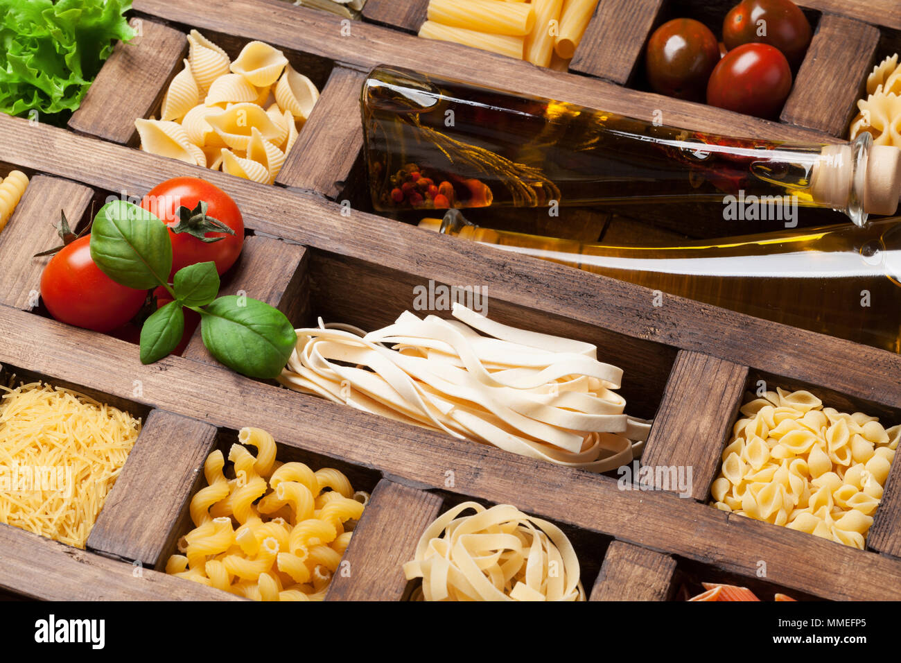 Rustic box various types hi-res stock photography and images - Alamy