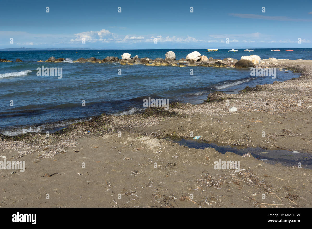 Argassi beach zante greece hi-res stock photography and images - Alamy