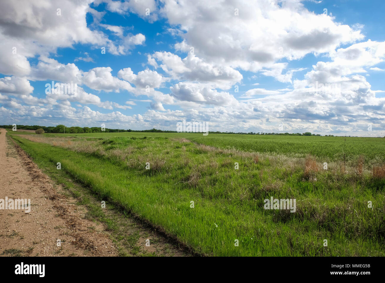 Beautiful country landscape Stock Photo - Alamy