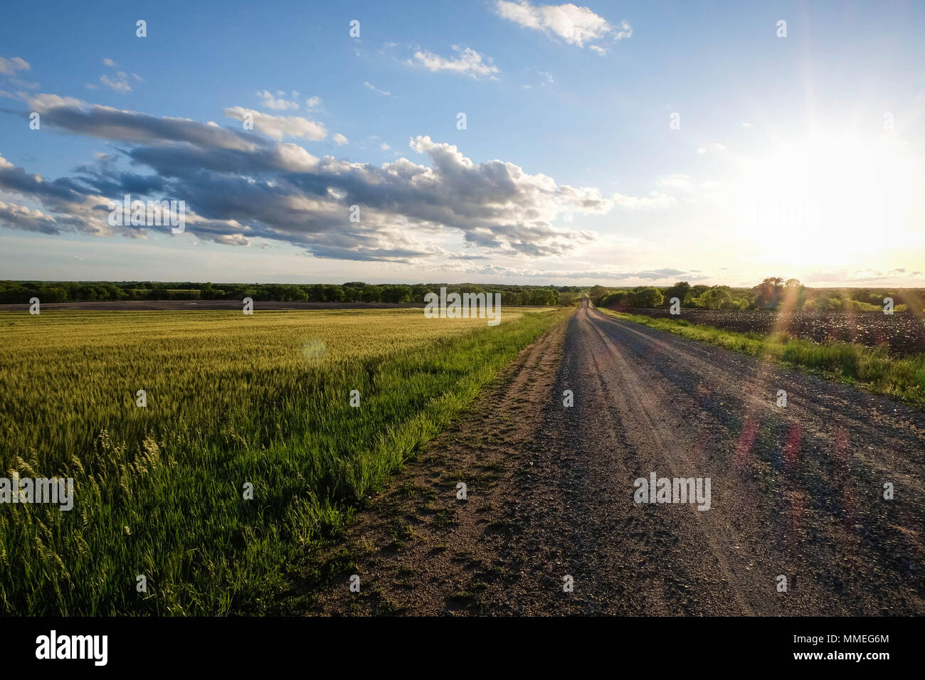 Beautiful country landscape Stock Photo - Alamy