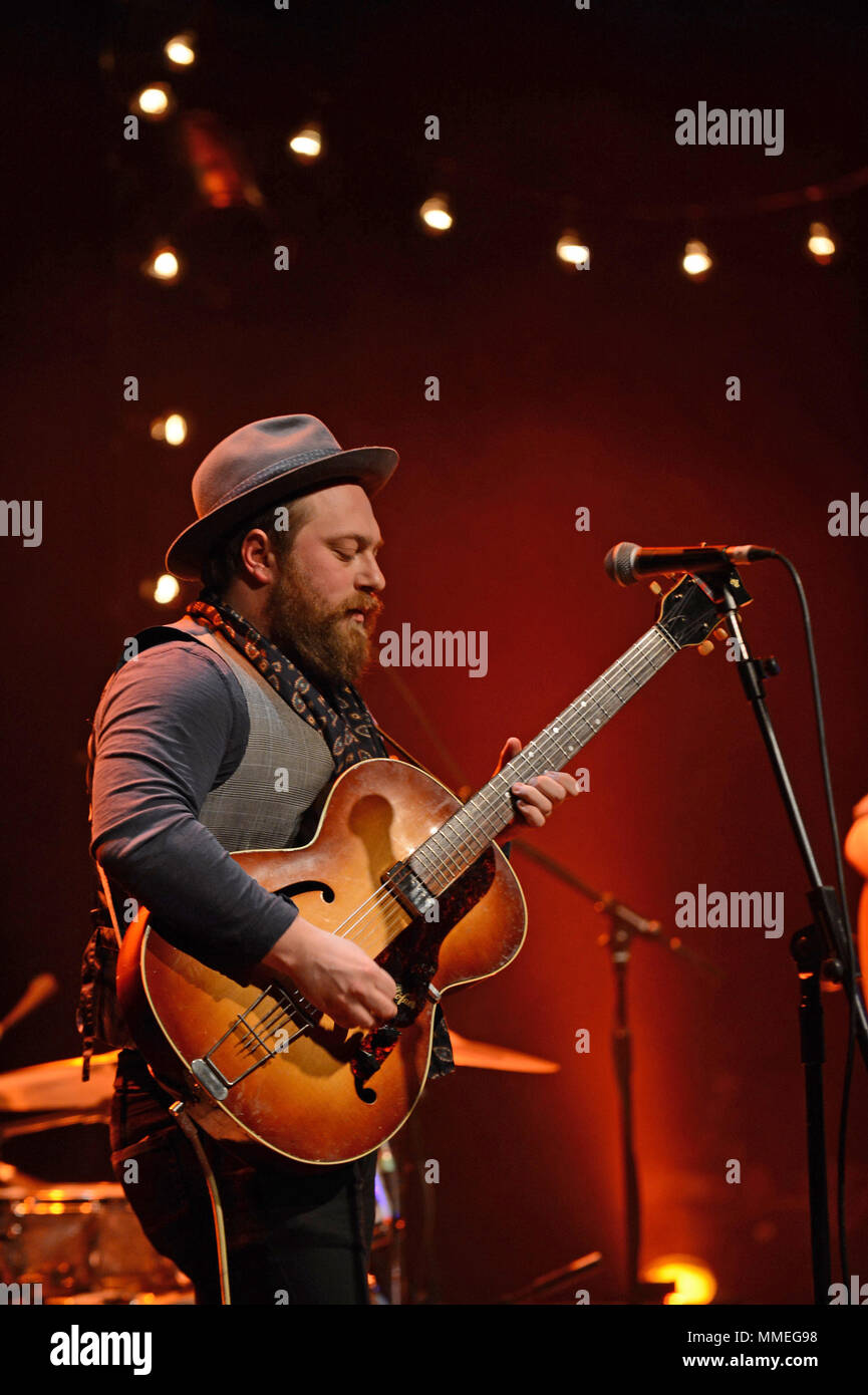Daniel Meade and the Flying Mules on stage at Mareel Shetland Stock ...