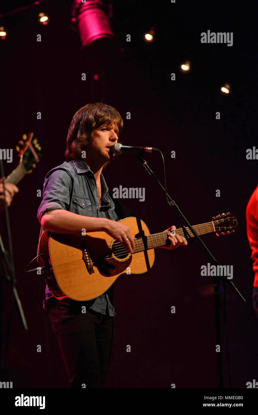 Daniel Meade and the Flying Mules on stage at Mareel Shetland Stock ...