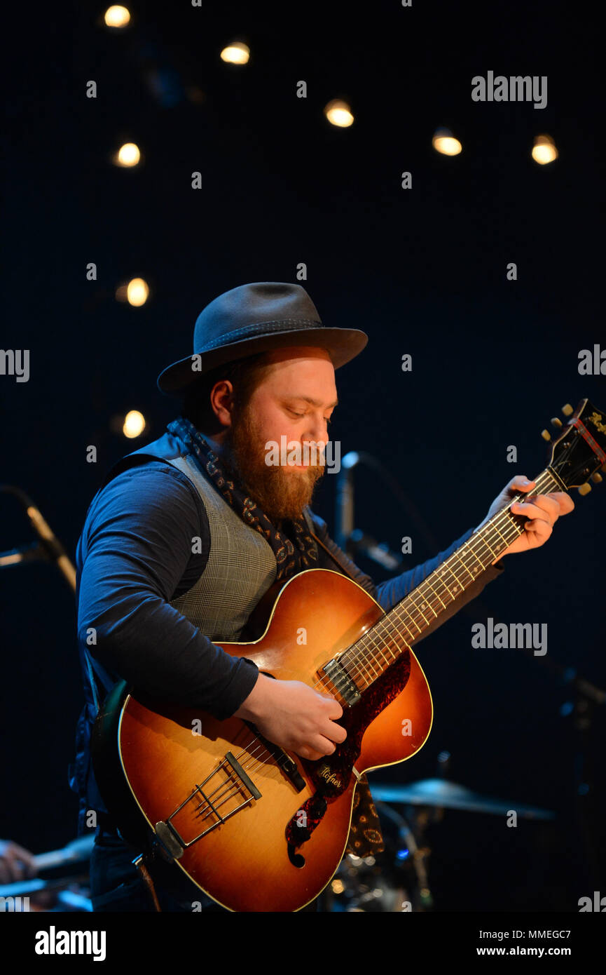 Daniel Meade and the Flying Mules on stage at Mareel Shetland Stock ...