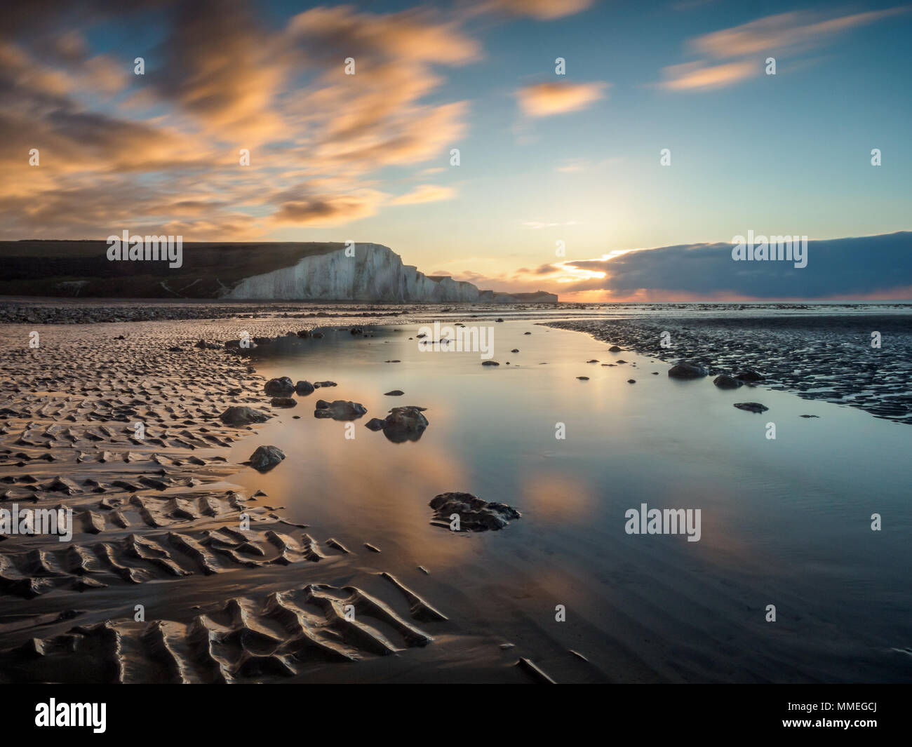 Cuckmere haven hi-res stock photography and images - Alamy