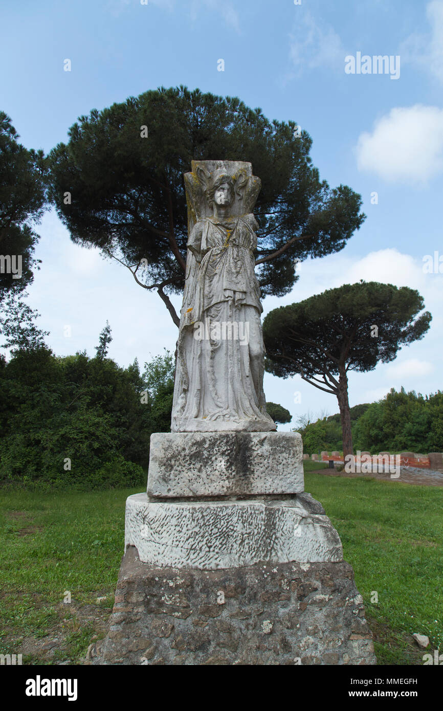 Ostia statue hi-res stock photography and images - Alamy