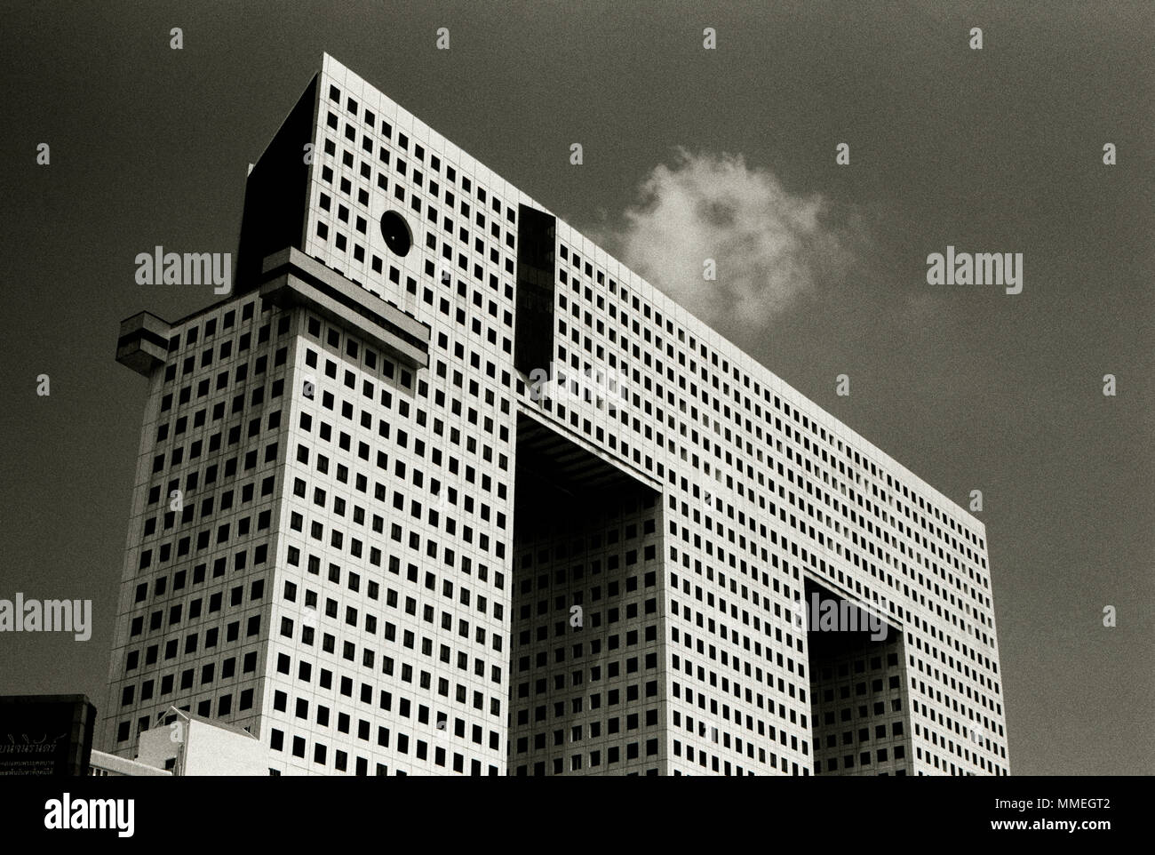 Modern architecture of the Elephant Chang Building in Chatuchak in ...