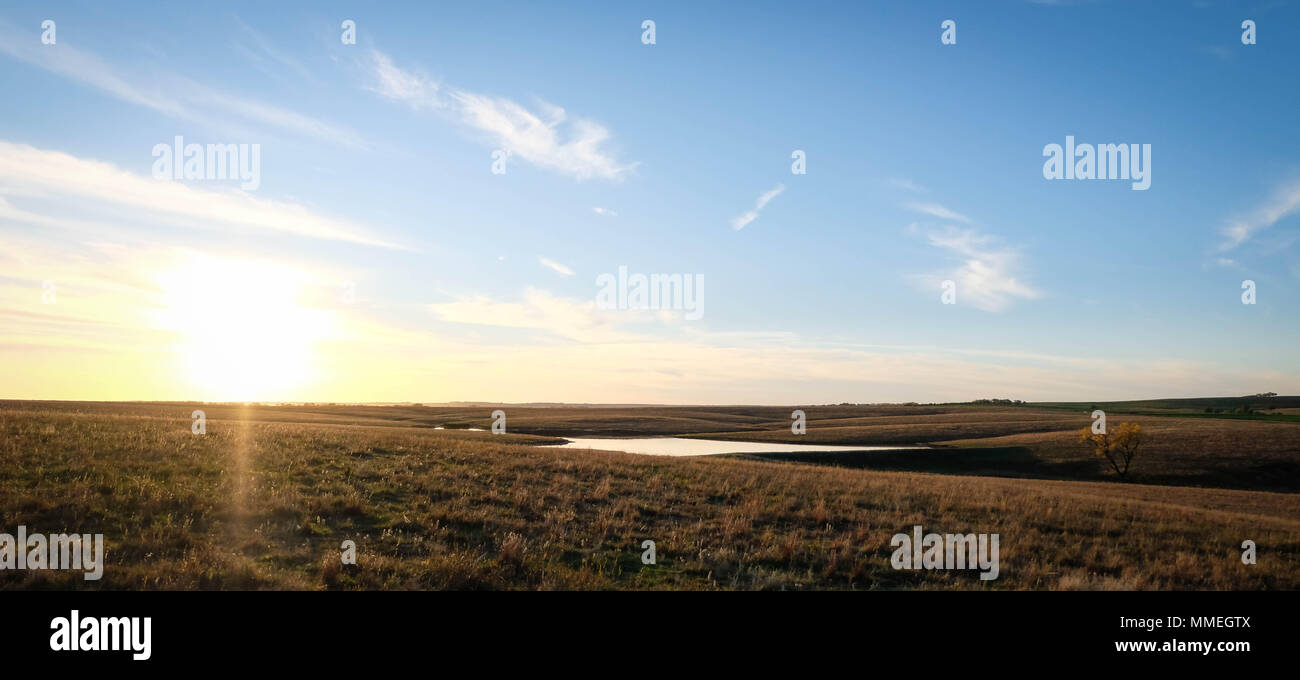 Kansas landscape hi-res stock photography and images - Alamy