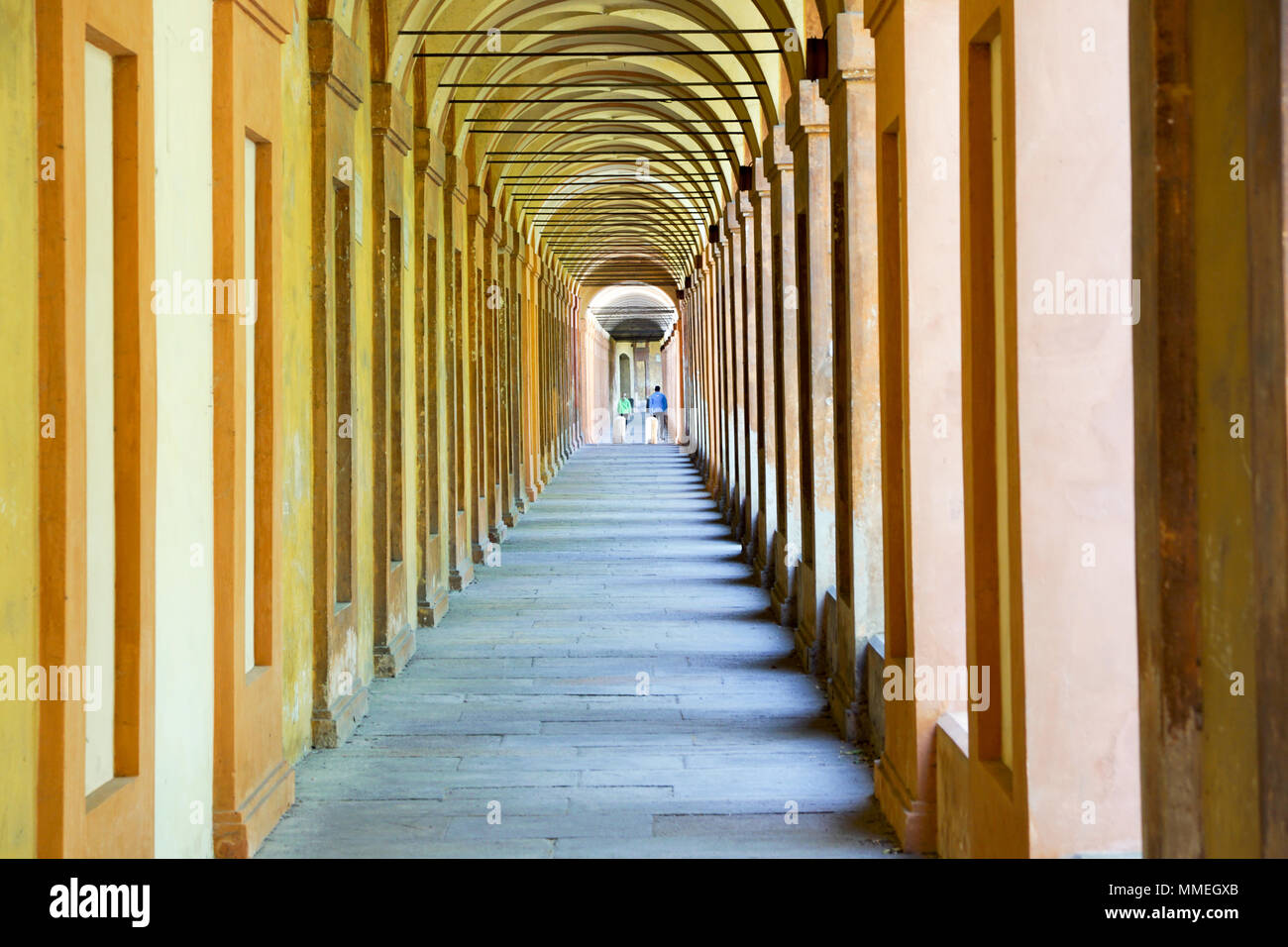 Bologna, Italy. Famous San Luca's porch : the longest portico in the ...